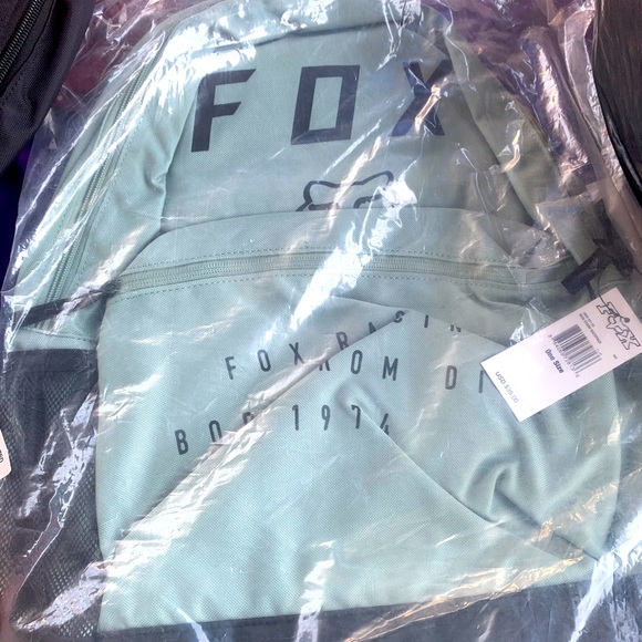 Fox | Bags | Fox Racing Backpack Nwt | Poshmark